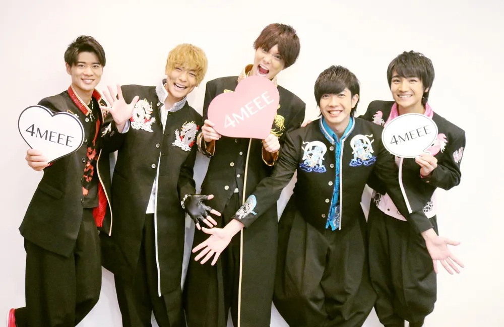 BOYS AND MEN単独インタビュー | 4MEEE.INC