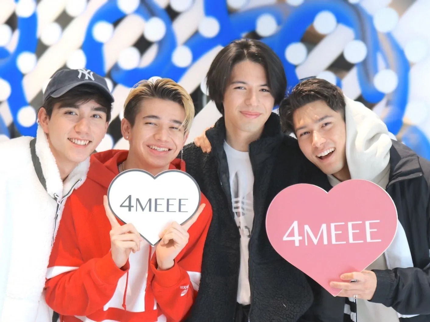 話題のハーフ美男子グループINTERSECTIONスペシャルインタビュー | 4MEEE.INC